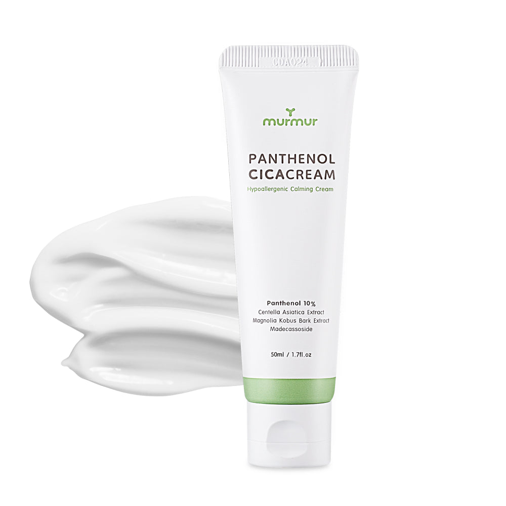 Panthenol Cica Cream, sensitive skin, skin barrier skin, moisturizing ...